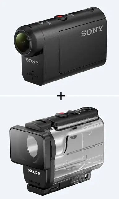 Экшн-камера Sony Action Cam HDR-AS50, Wi-Fi, HD, видеокамера (без ...