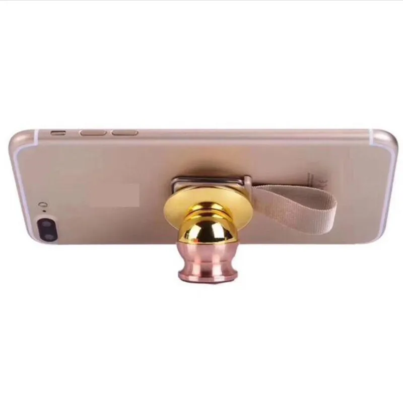 Universal Mobile Phone Finger Ring Holder Band Strap Finger Stand Grip ...