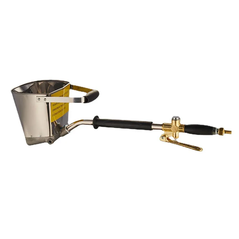 4 Jet wall texture sprayer Stucco Sprayer wall plaster Sprayer Cement ...