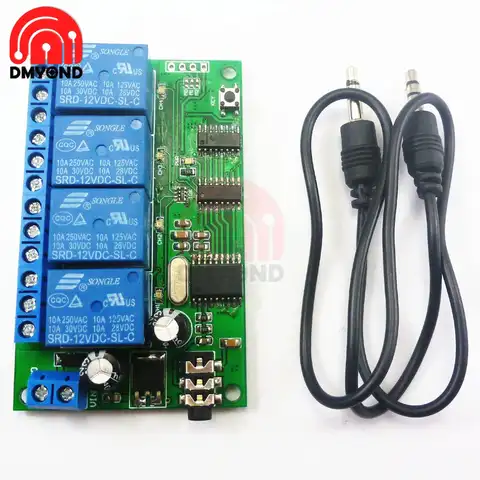 Dtmf relay board - купить недорого | AliExpress