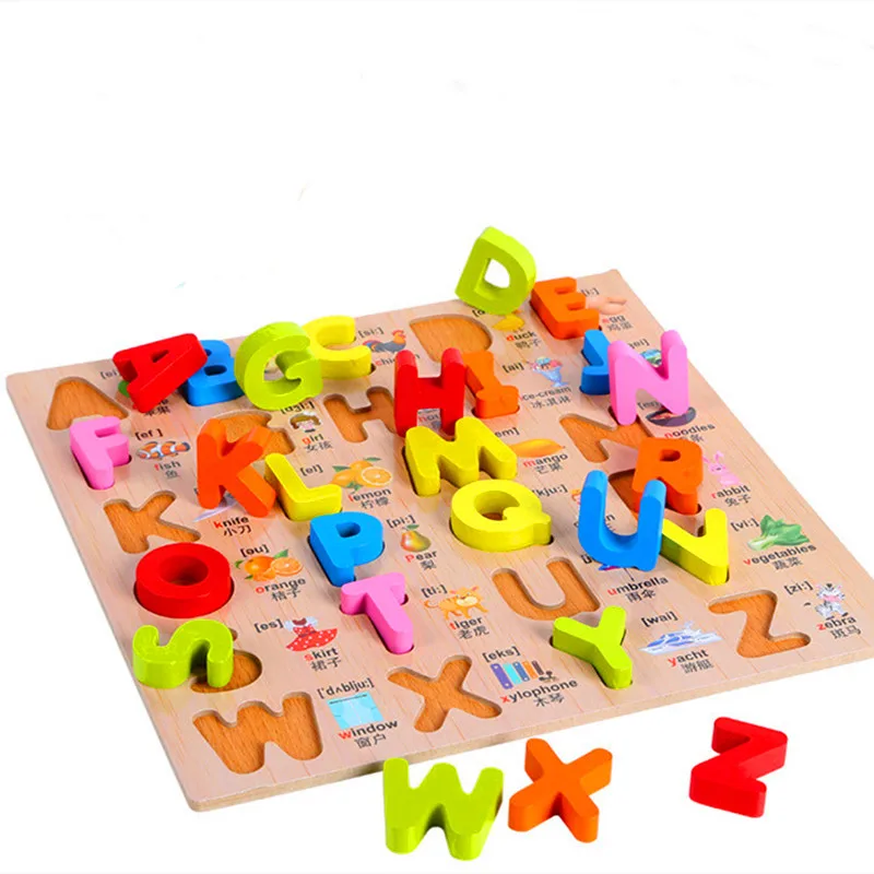Early Learning Digital Jigsaw Puzzles for Infants and Toddlers Hand ...