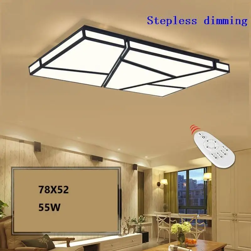 modern lustre plafon lamp sufitowa lighting for living room lampara ...
