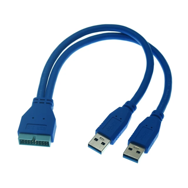 2 USB3.0 USB 3 0 A 20Pin 19 Pin USB 25 50