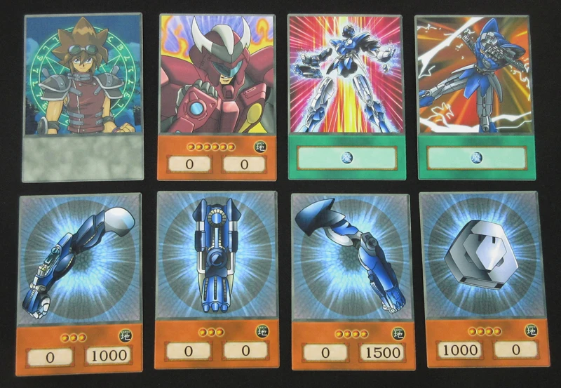 Yu-Gi-Oh! Anime Style Orica Body Equipment Card Set with 16pcs Doma ...
