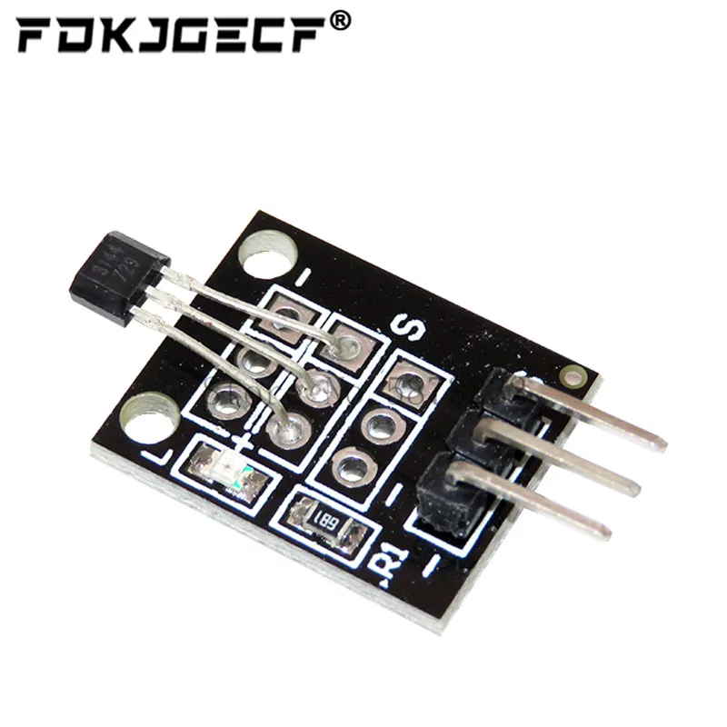 KY-003 Hall Magnetic Sensor Module - ArduinoModulesInfo