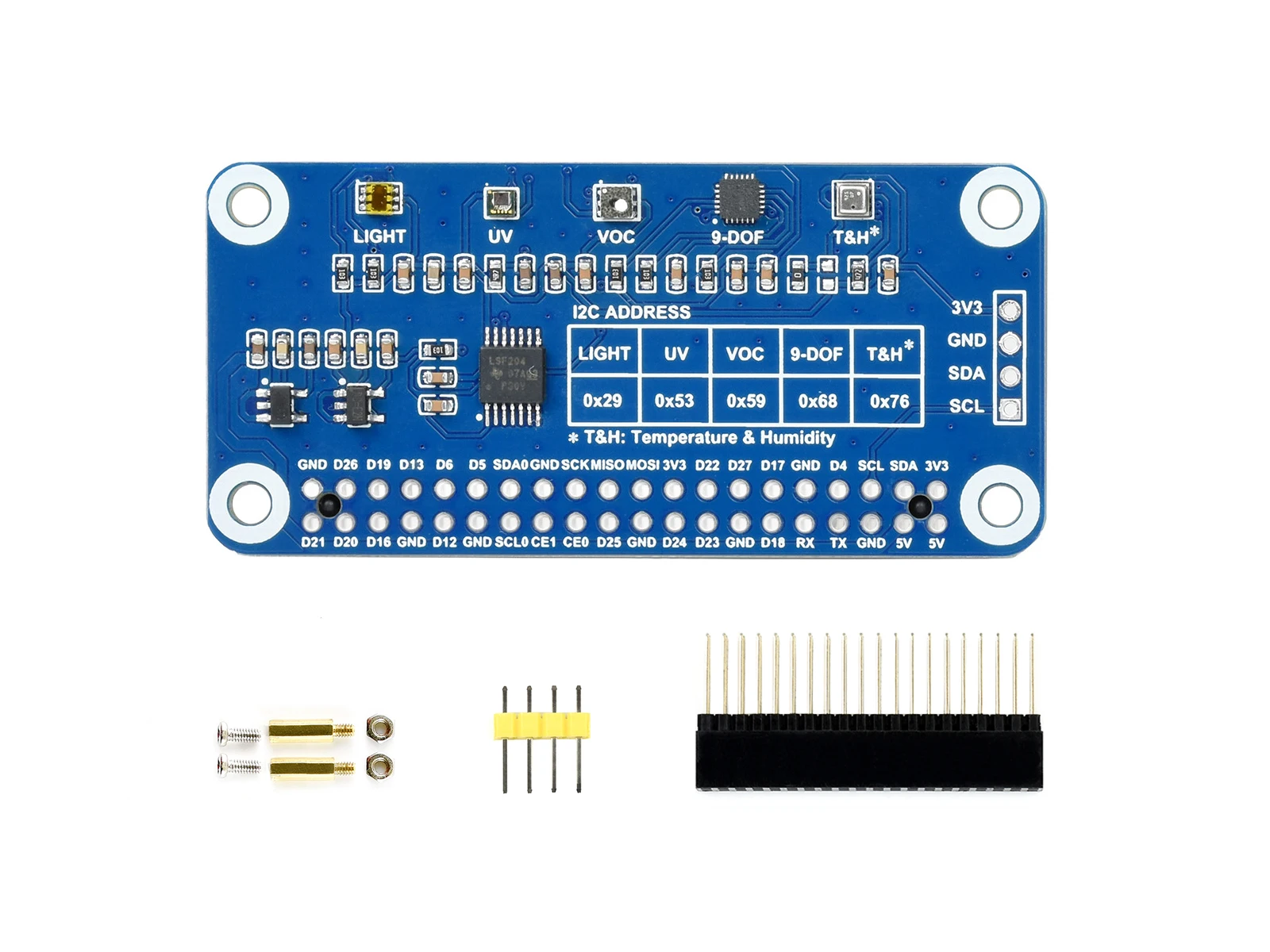 Raspberry Pi Uv Sensor | raspberrypiq.com