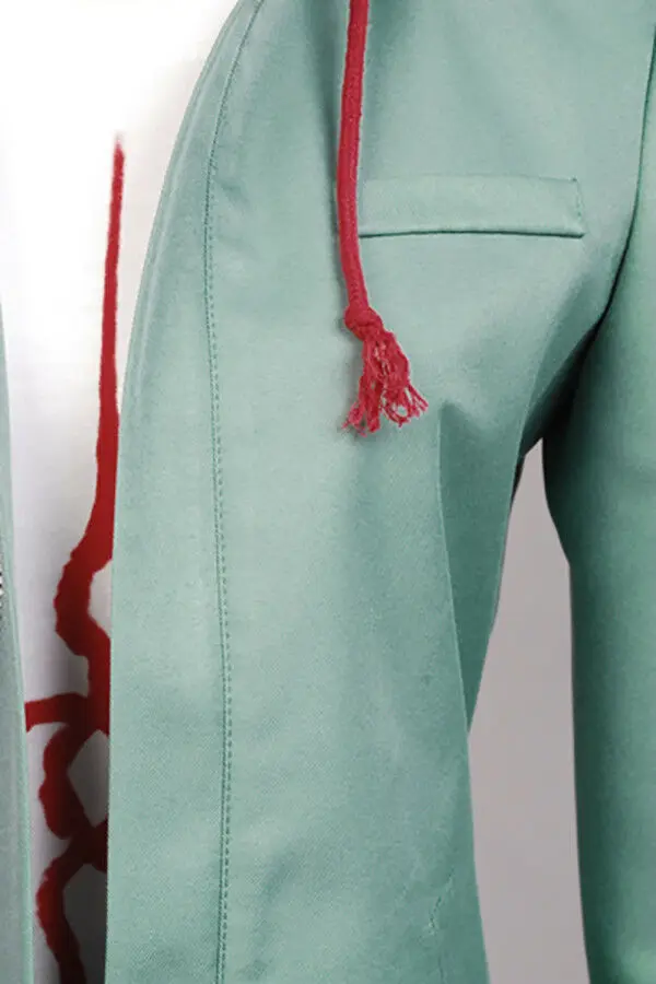 Super Danganronpa 2 Cosplay Costume Komaeda Nagito Jacket Full Set Army ...