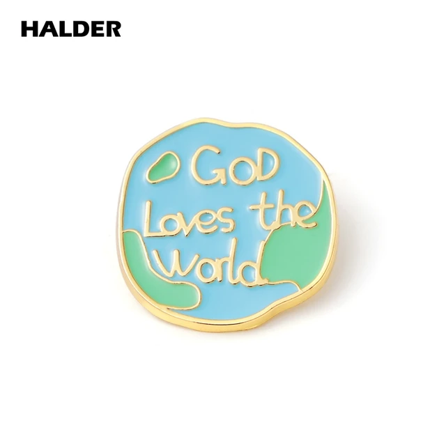 Faithful Jesus Pin and Brooch: Wear Your Belief with Grace | Christian ...