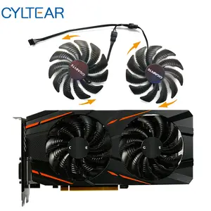 Fan Gigabyte Rx 550 Gigabyte 550 Ti Fan Fans 1050 T129215su