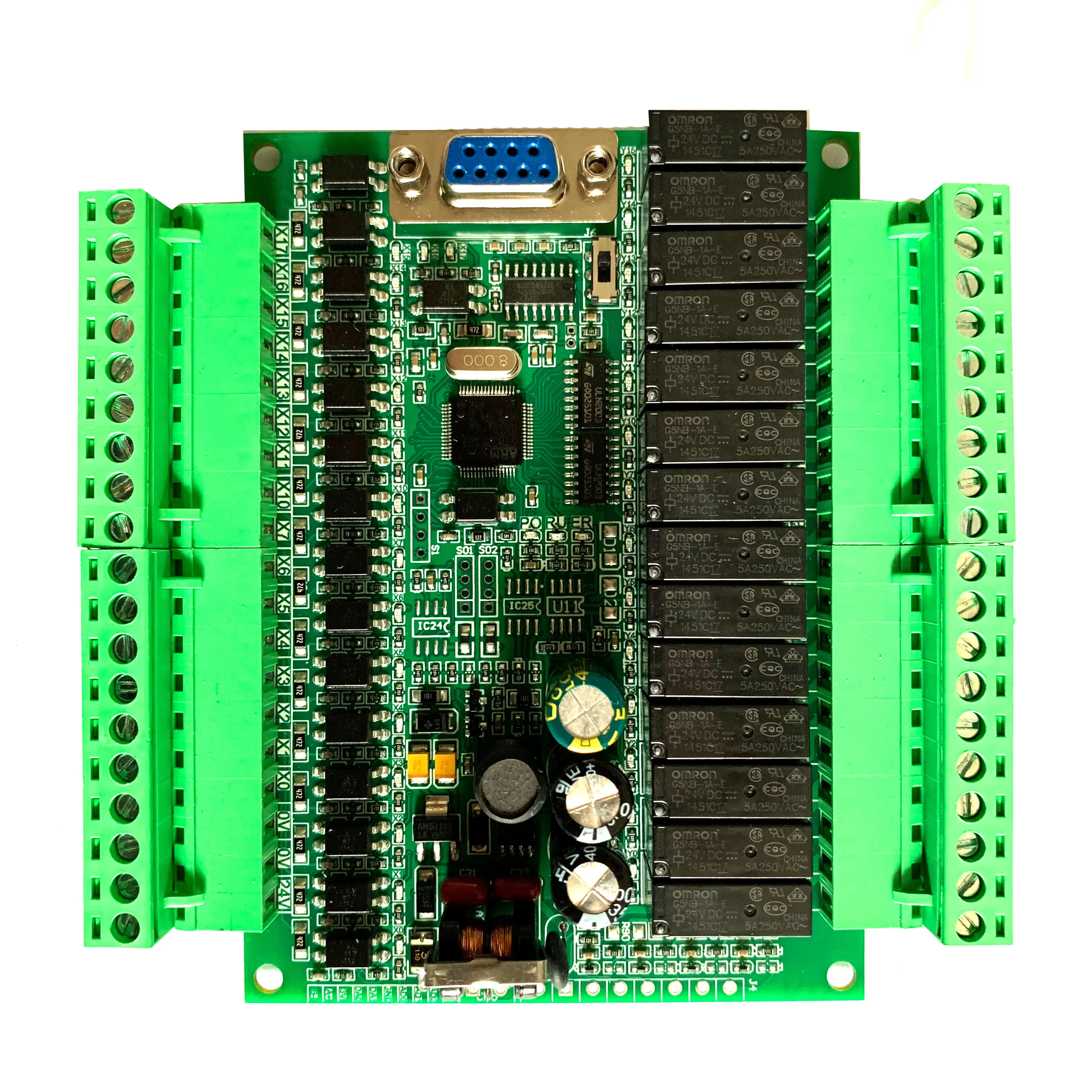 Программируемый логический контроллер plc с одной платой plc FX2N 30MR ...
