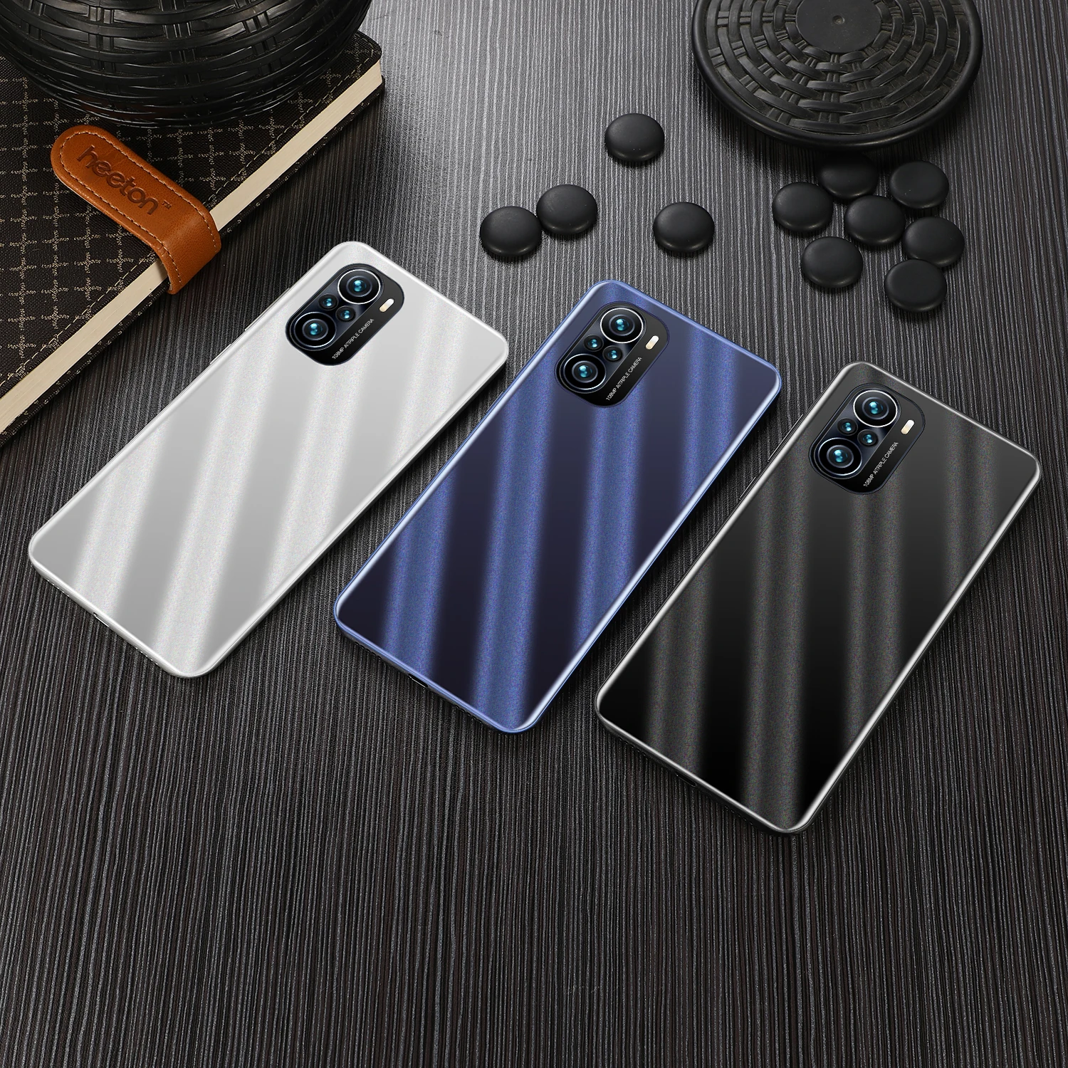 Hot Seling K40 Pro+ Mobile Phone 6.7 Inch Android11 5G LET Smartphones ...
