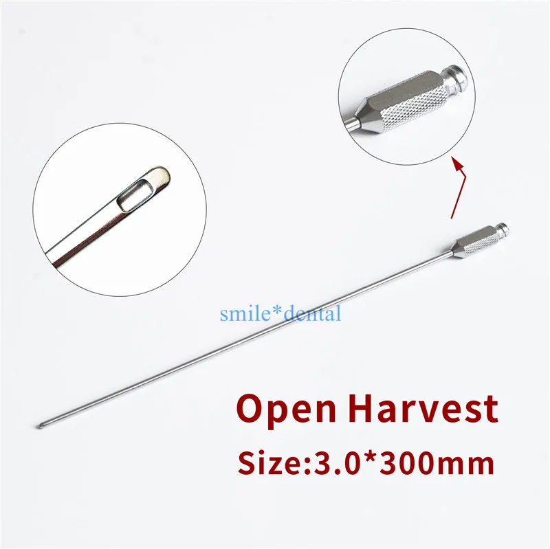 Liposuction Cannulas Open /V-dissector Harvest cannula liposuction ...