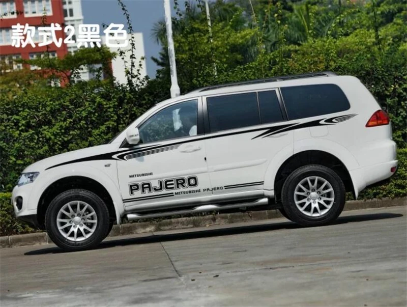 Pajero Sport Modifikasi