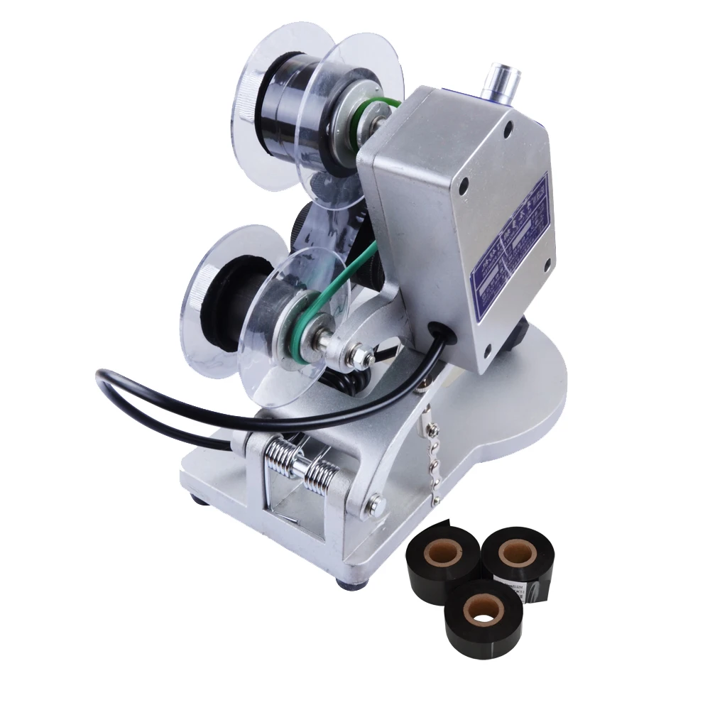 DY-8 Manual type hot stamp printer for food and pharmacy factory - buy ...