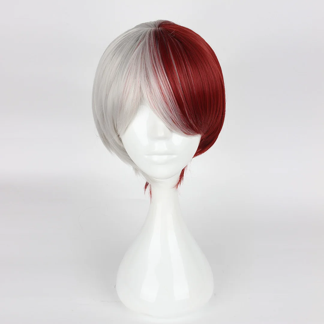 2019 new Anime Boku no Hero Academia TODOROKI SHOTO Wig My Hero ...
