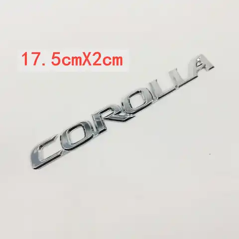 Letter of corolla - купить недорого | AliExpress