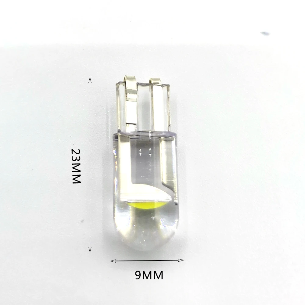 10 шт. Новинка T10 W5W WY5W 168 501 COB Светодиодные Автомобильные ...