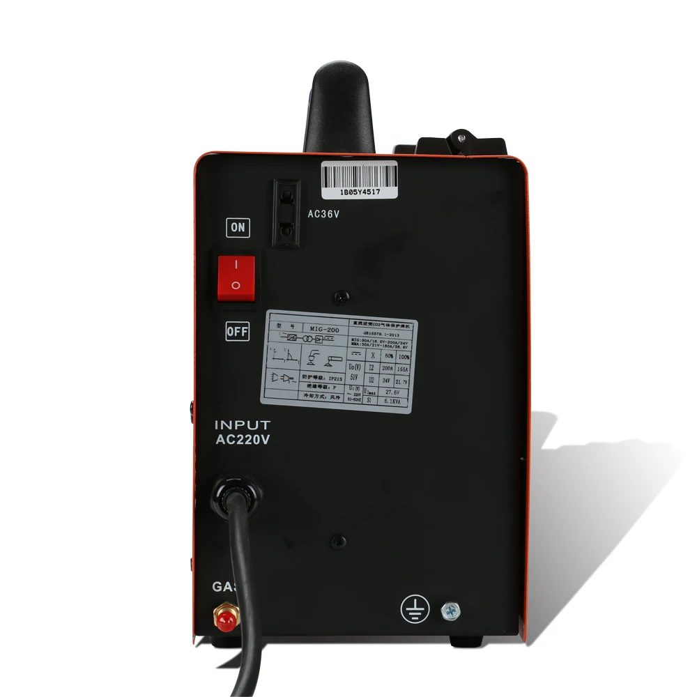 MIG/MAG-315 TAP MIG MAG welding machine CO2 gas shielded arc welder 315 ...
