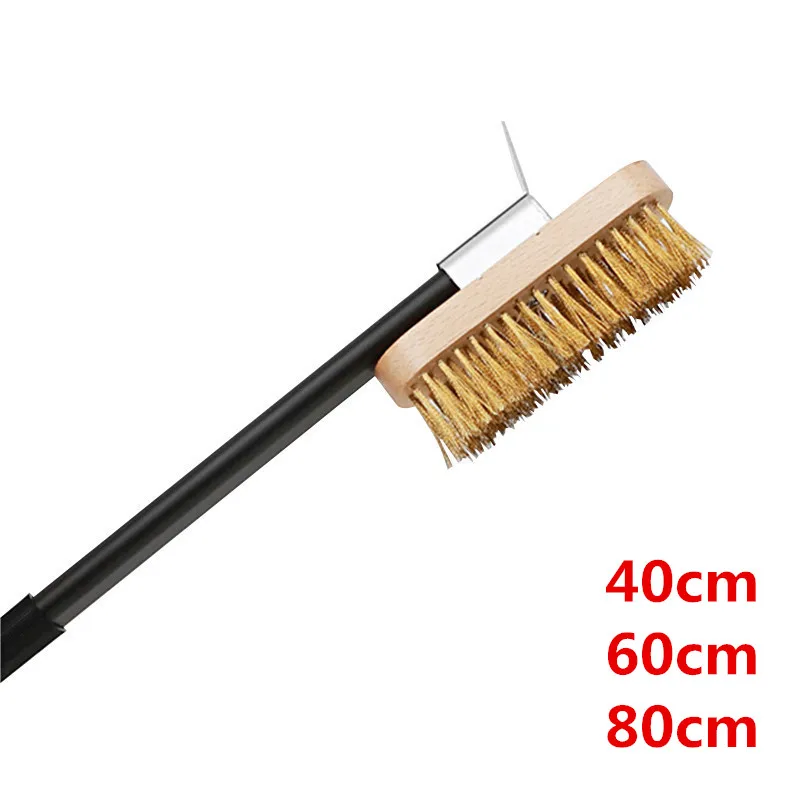 Color : 120cm Long Brush Home/Commercial Grill BBQ Oven Cleaning Brush ...
