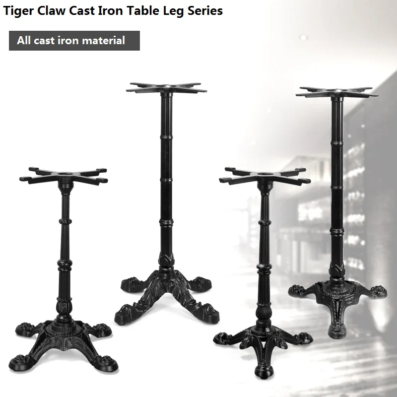 Cast Iron Tiger Claw Table Legs Western Restaurant Table Legs Retro ...