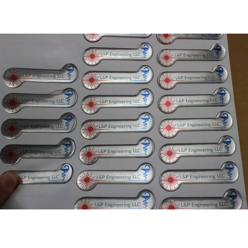 Drop glue logo, 3D look Epoxy Resin Domed Labels and Crystal Stickers ...
