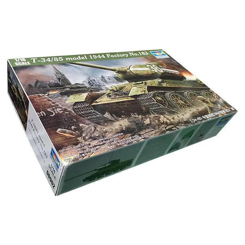 Модель Trumpeter 00902 1/16 T-34/85 модель 1944, модель «Factory No 183 ...