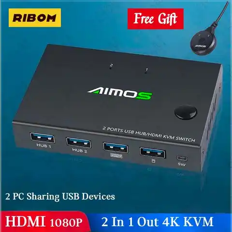 Pc keyboard mouse switch box - купить недорого | AliExpress