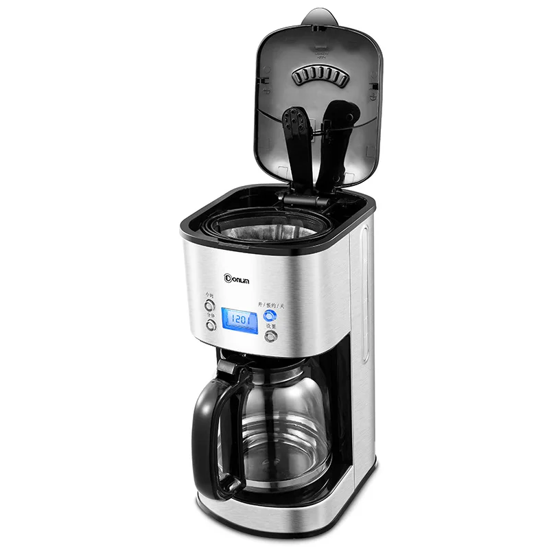 American Drip Coffee Maker 1.5L Fully Automatic American Coffee Maker ...