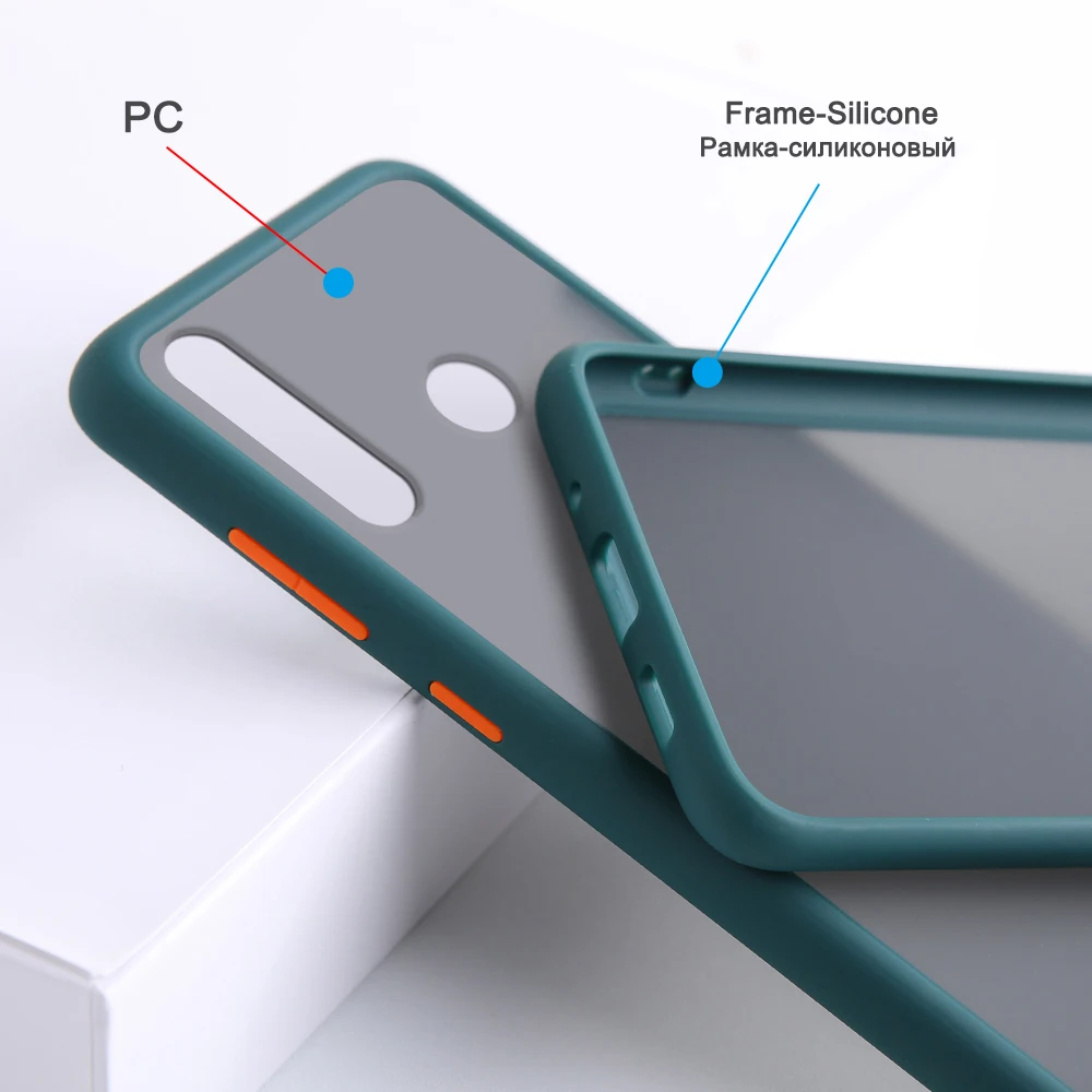 Super Safe Anti Knock Phone Case for Huawei Y5p/Y6p/Y7p/Y8p (2020), Y9s ...