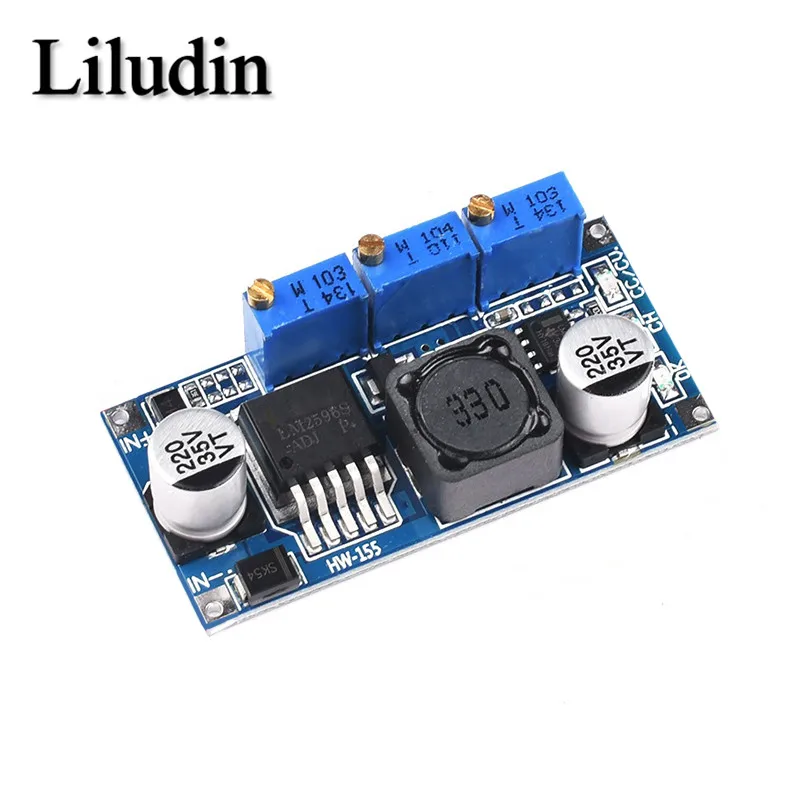 Liludin LM2596S светодиодный драйвер | AliExpress