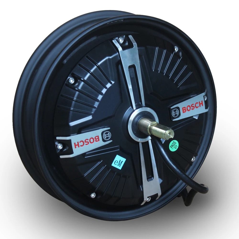 12 Inch 2000W 60V Fast Speed Powerful Electric Brushless hub Dc Motor ...