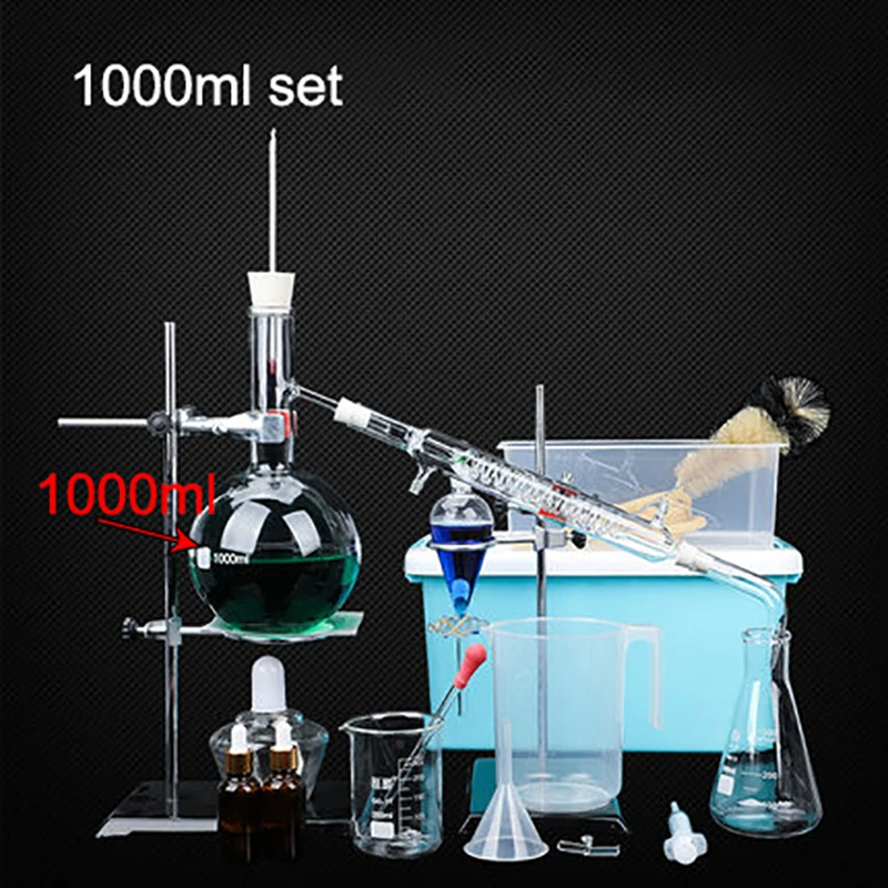 Standard configuration Distilled water device for refining Essential ...