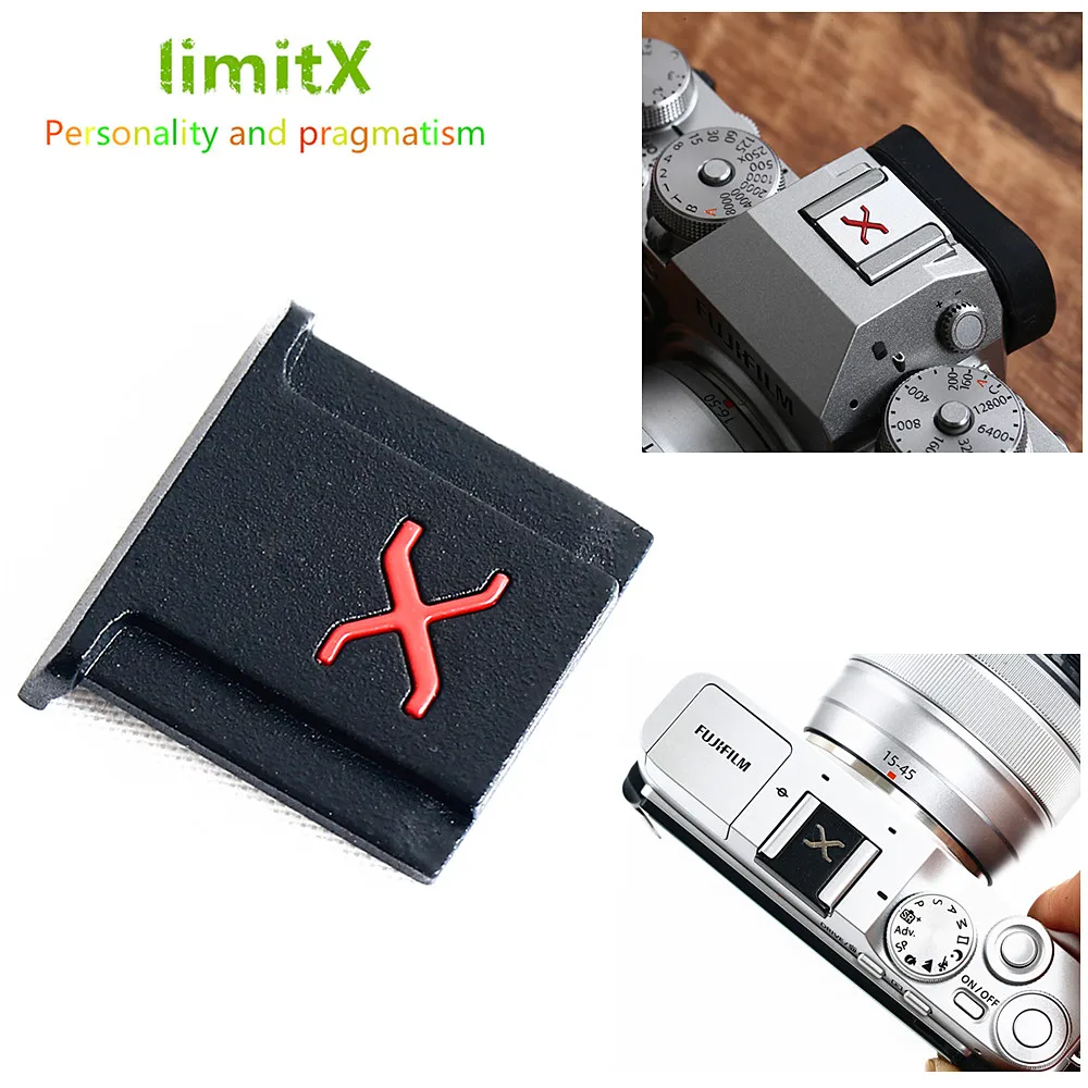 Пылезащитный чехол Горячий башмак для камеры Fujifilm XT30II XT5 X100VI X100V X100F X100S XS10 ...