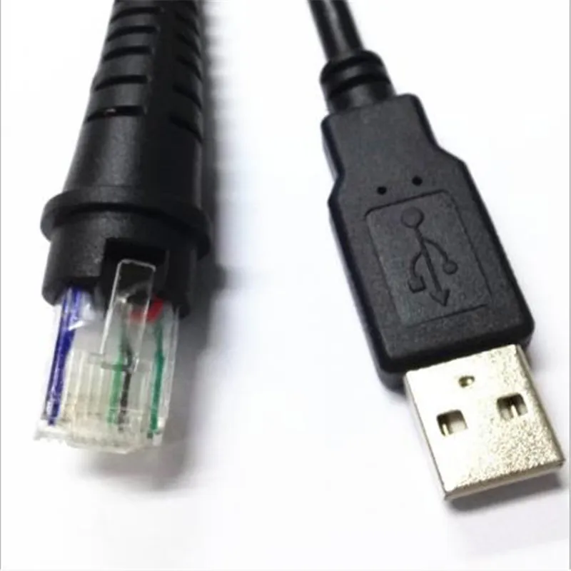 USB-кабель для сканера штрих-кодов, 2 м/7 футов, для Honeywell ...