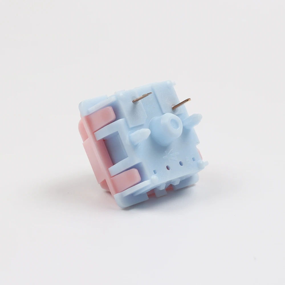 EQUALZ Fierce Girl Switches for Mechanical Keyboard 58.5g Linear Axis 5 ...