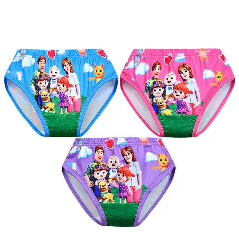 Cocomelon underwear - купить недорого | AliExpress