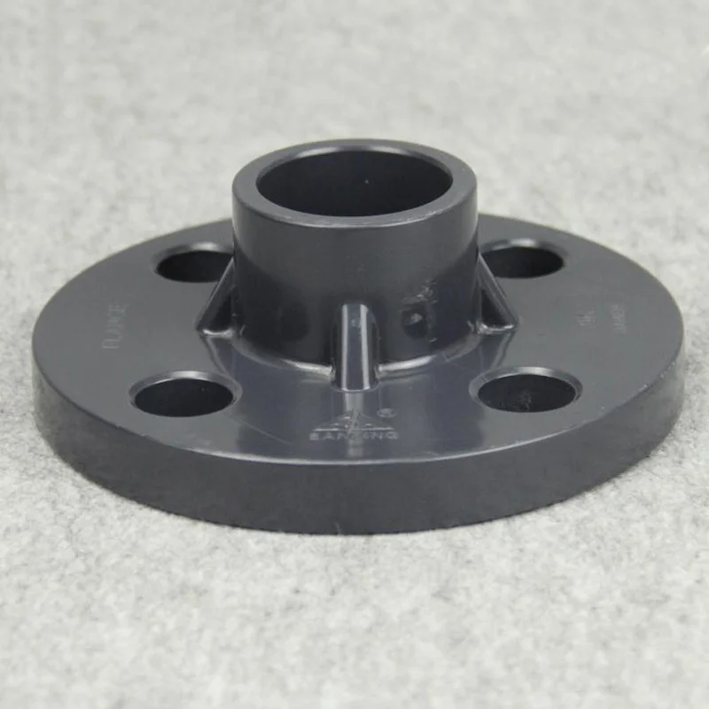 UPVC drinking water pipe flange Flange Pipe Connector Hose Adapter ...