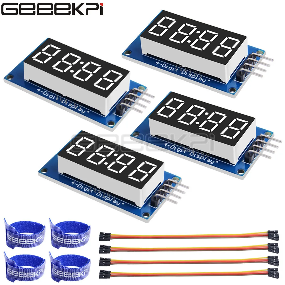 Raspberry Pi 7 Segment Display