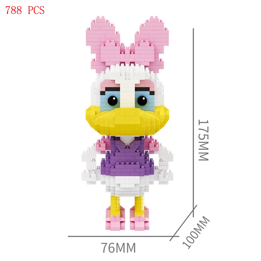 hot Minnie Mickey Mouse Goofy dog Donald Duck Daisy Disneyland figures ...