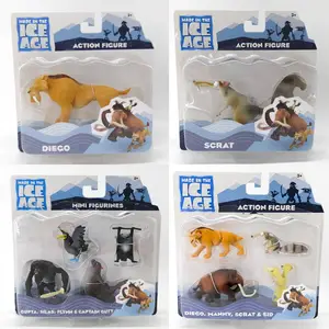 Ice Age Toys Action Figures