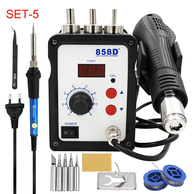 Rework station 858d store