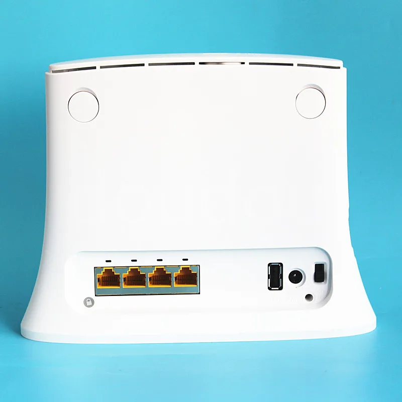 ZTE MF283 4G LTE 150Mbps CPE Router F283U with 4g Antenna rj45 Port 4G ...
