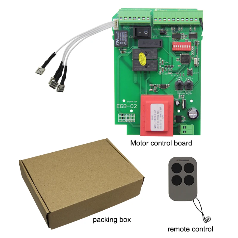 Universal AC 220V / 110V sliding gate opener control board , sliding ...