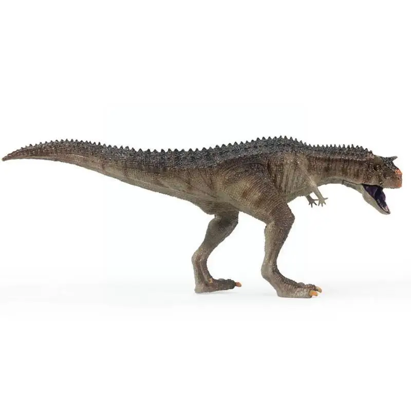New Jurassic Dinosaur Carnivorous Carnotaurus Mouth Collection Figure ...