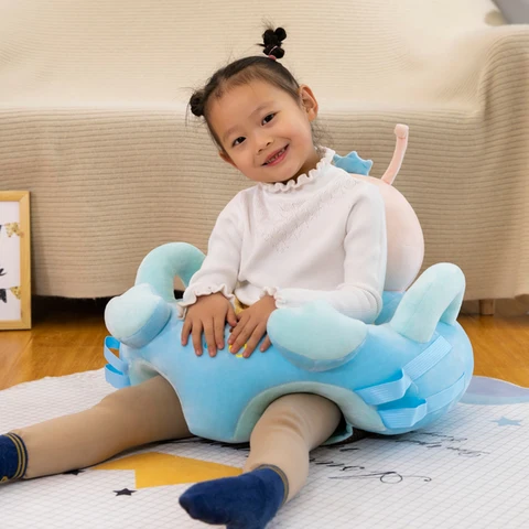 Plush baby chair store