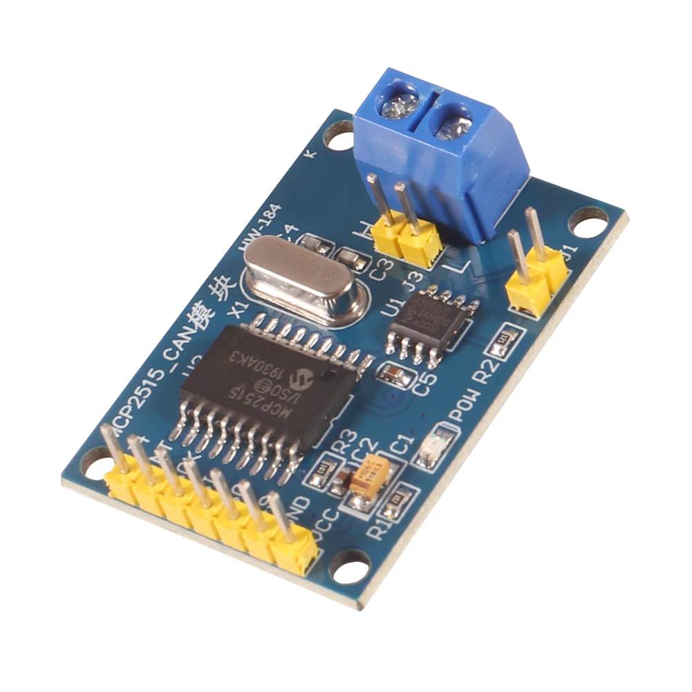 MCP2515 CAN Bus Driver Module Board TJA1050 Receiver SPI For 51 MCU ARM ...