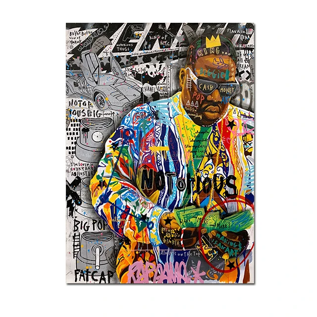 Biggie Smalls Counting Money