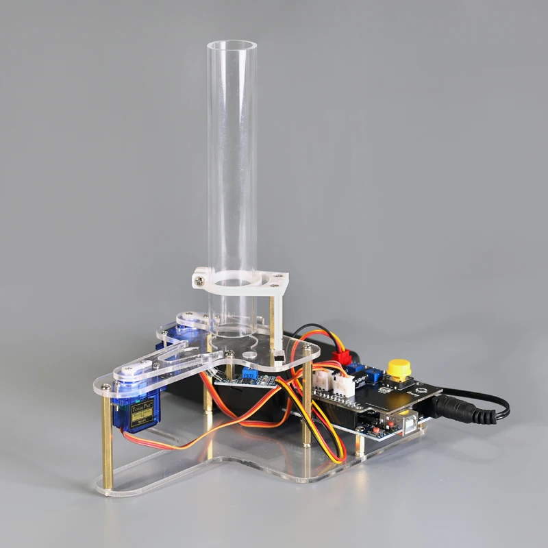 DIY Arduino Color Sorter,Black and white chess pieces sorting,arduino ...