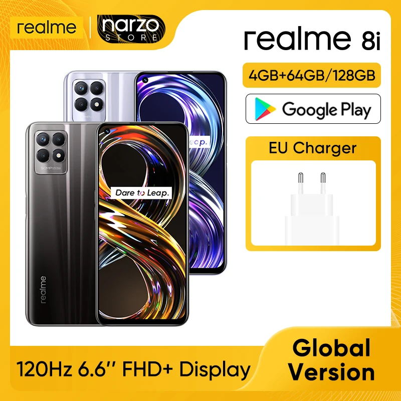 Realme 8i - Full phone specifications