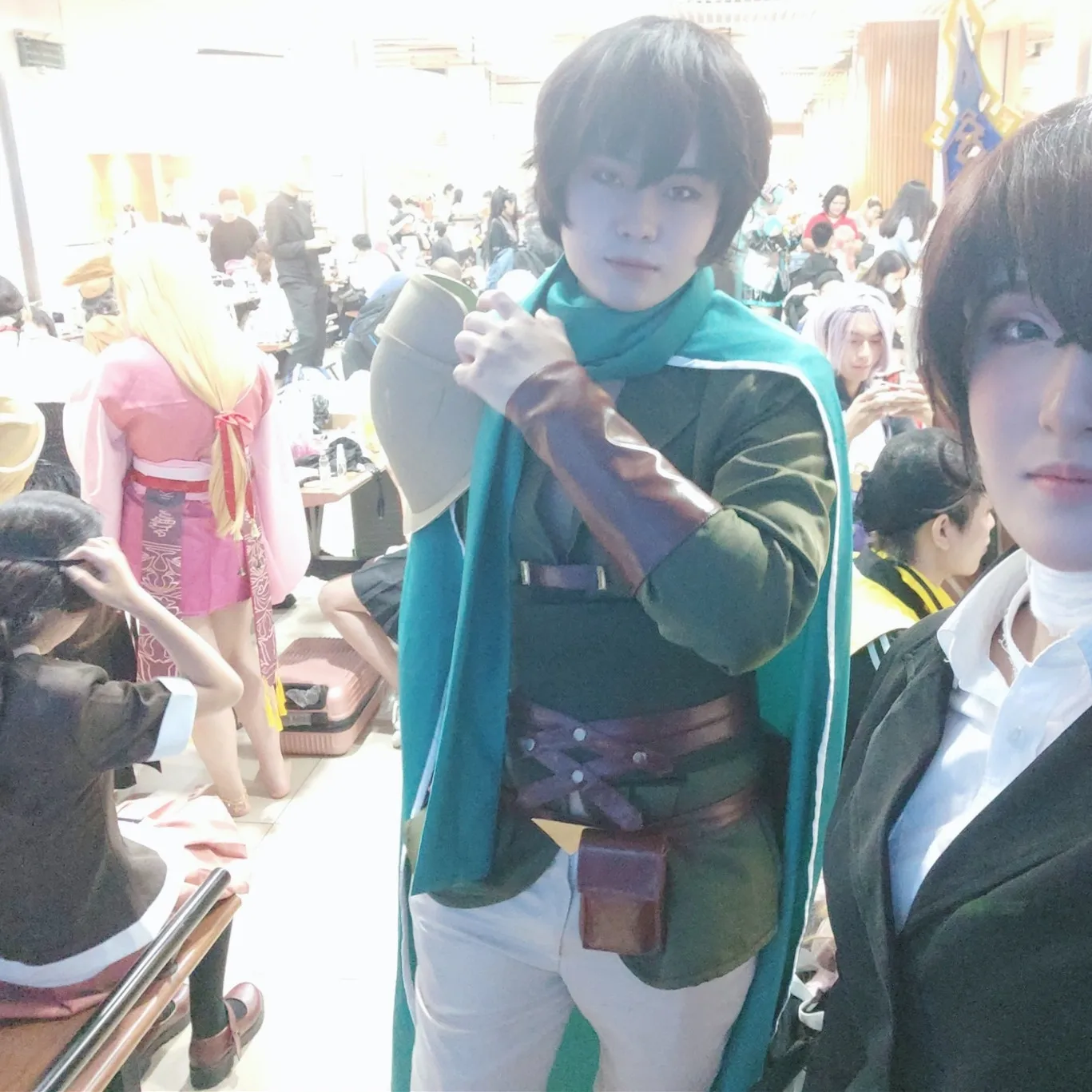 Anime Redo of Healer Kaifuku Jutsushi No Yarinaoshi Keyaruga Cosplay ...